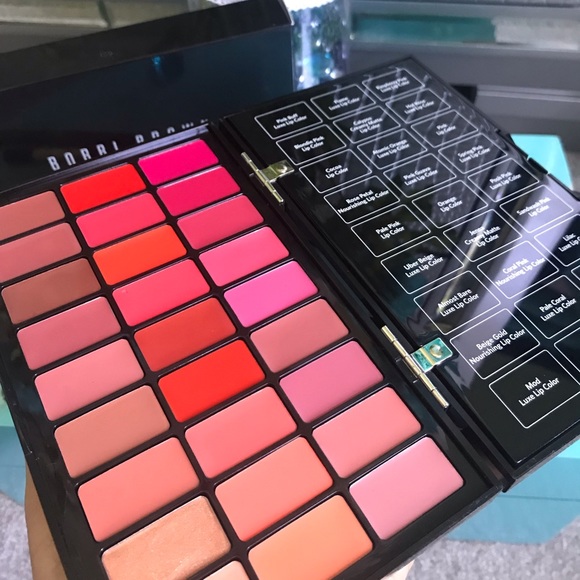 Bobbi Brown | Makeup | New Limited Bobbi Brown Bbu Pro Lip Palette ...